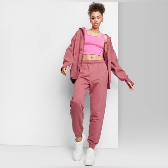 wild fable | Tops | Target Wild Fable Dark Red Zip Up Oversized Fit Can ...